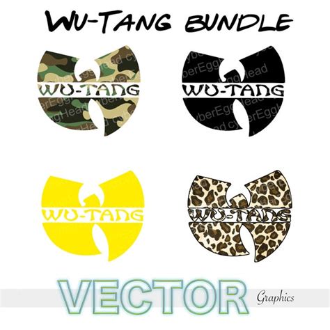 Wu Tang Svg Etsy