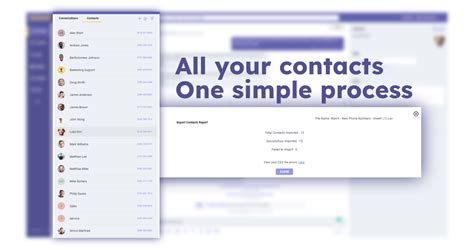 Importing And Updating Contacts Beetexting