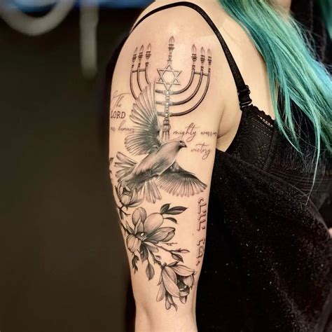 Yahweh Tattoos Yahweh Rapha Elohim Shaddai Tattoo In Hebrew Tiktok