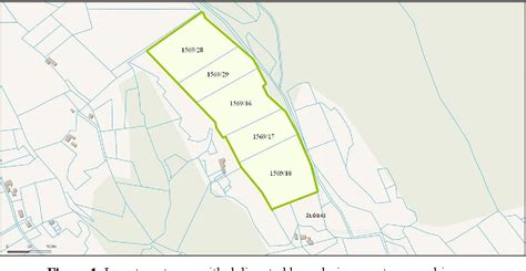 Figure 1 From The Analysis Of The Main Geospatial Factors Using