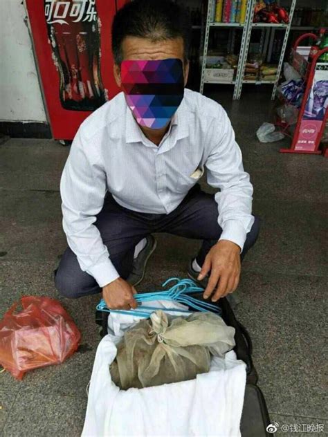男子在行李箱中装50条剧毒的蝮蛇 称为回家泡酒手机凤凰网