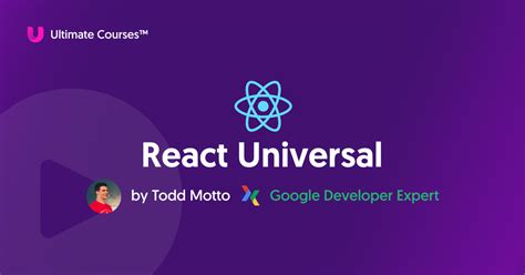 React Universal Learn All About React Universal Ultimate Courses™