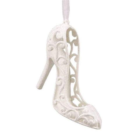 Підвіска новорічна Flora Туфелька Білий 11334 1000158 — купить на Eva Ua — цена 178 5 грн