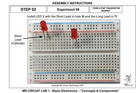 MC1 09 Mr Circuit Lab 1 Experiment 9 How A PNP Transistor Works MrCircuitTech