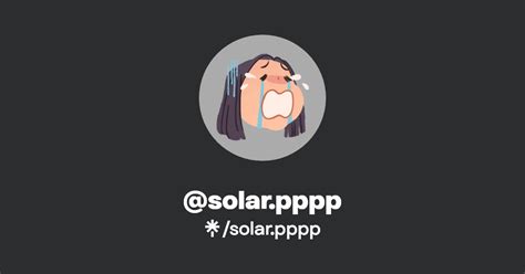 Solar Pppp Instagram Linktree