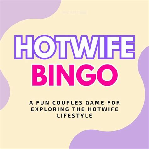 Hot Wife Challenges Etsy
