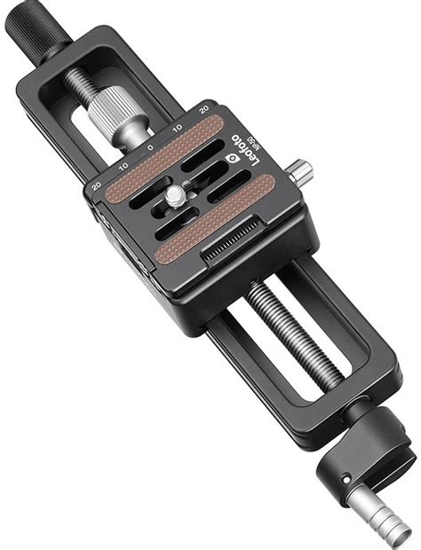 Leofoto Macroslider Mp 180s Np 50 Foto De Vakman