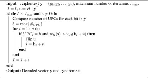Figure 2 From Cryptosystem For Post Quantum Age Based On Moderate