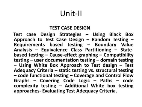 It8076 Software Testing Pptx