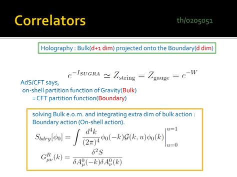 Ppt Two Point Function Hydrodynamics And Spectral Function