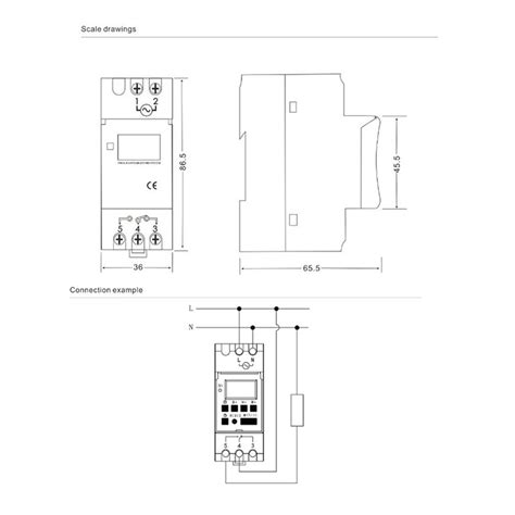 Sinotimer Ac 12~220v Weekly 7 Days Programmable Di Vicedeal
