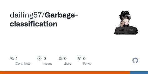 GitHub Dailing Garbage Classification