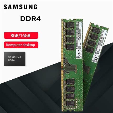 Jual Ram Ddr 4 Komputer Desktop Samsung Hynix Ddr4 8gb 16gb Komputer Desktop Produk Asli Garansi