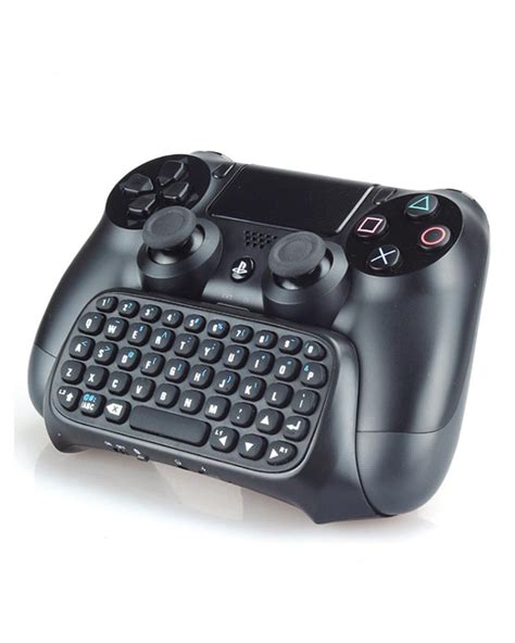 Numskull Playstation 4 Ps4 Bluetooth Wireless Mini Keyboard Chatpad
