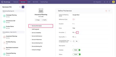 Buffer Time Zoho Bookings Help