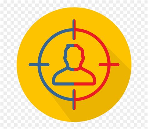 Audience Definition And Segmentation Target Customer Icon Hd Png
