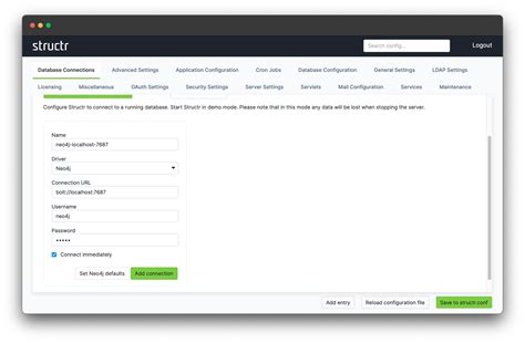 Configuration Structr Documentation