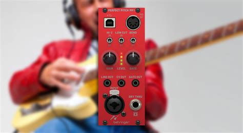 Behringer RADAR Eurorack Microphone Module For Collecting Waves Gearnews Com