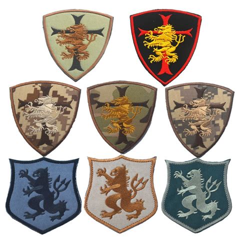 Nswdg Navy Seal Team 6 Gold Squadron Devgru Lion Cross Crusader Shield