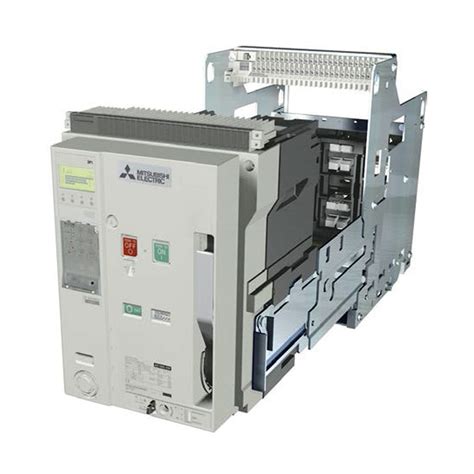 Máy Cắt Không Khí Mitsubishi Ae6300 Sw 6300a 3p 130ka Drawout Acb 3p Mitsubishi Loại Di động