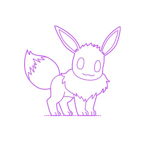 Eevee Dimensions Drawings Dimensions Com