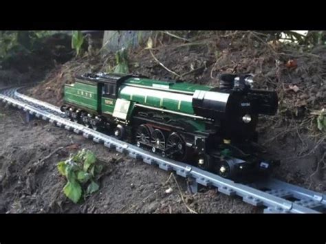 Large Awesome Lego Train Set Going Through The Garden House LEGO Know Your Meme