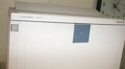 Telecom Network Plc Electronic Partsfinder Ericsson Consono Md110 Complete System