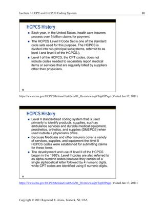 CPT And HCPCS Coding PDF