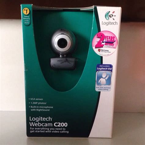 Bnib Logitech Webcam C200 Computers And Tech Parts And Accessories
