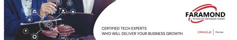 Faramond Technologies On Linkedin Leadership Innovation Msp Oraclesolutions