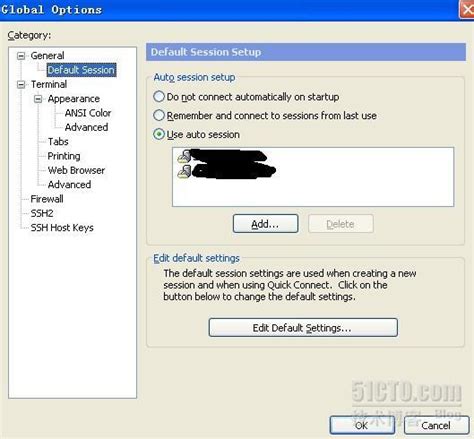 Securecrt使用心得 自动登录服务器，自动执行脚本及自动51cto博客securecrt自动登录脚本