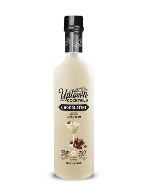 Uptown Cocktails Chocolatini Wine Beverage Lcbo