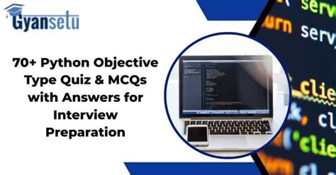 70 python mcq questions and answers interview ready