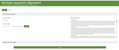 10 Multiple Sequence Alignment Vpi Md A Mutiomics Datebase For