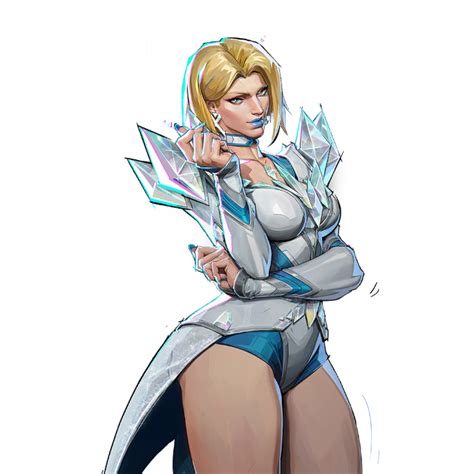 Emma Frost Cosmetics Marvel Rivals Skins