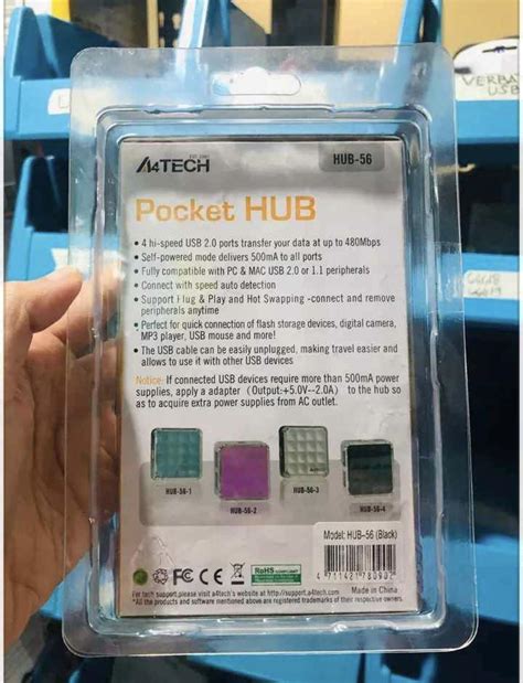 A Tech Port HUB Pocket Hub Black USB Makati Philippines Buy And Sell Marketplace