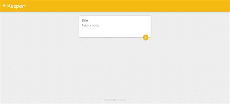 github faizuddin01 keeper app the keeper app is a simple web