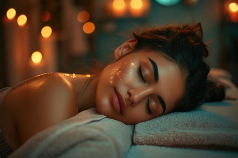 Premium Photo Pampering Paradise Luxurious Spa Experience For Skin Care