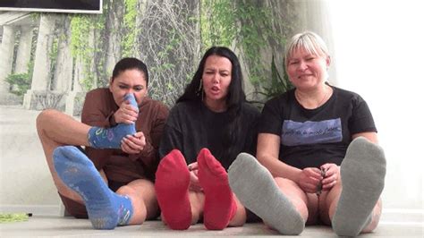 Socks Destruction Lory Victoria And Evelina Cd Not An Angel Clips Sale