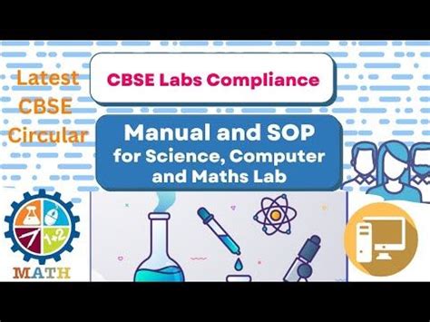 Cbse Science Lab Manual Class 10 CBSE Issued Guidelines On The Minimum Infrastructure