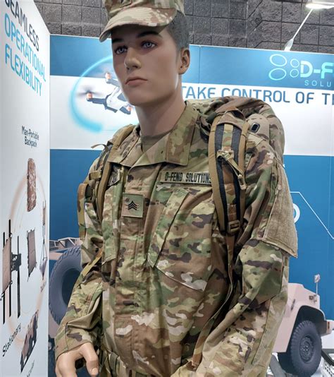 Ausa 2023 Highlighting Counter Drone Capabilities D Fend