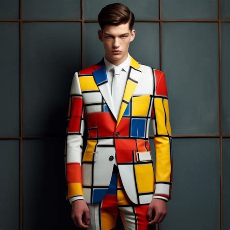 Piet Mondrian Mens Fashion Rfashion