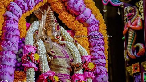 ‘นวราตรี งานขบวนแห่ประจำปี วัดแขกสีลม กำหนดแล้ว 25 กันยายน ถึง 7 ตุลาคม