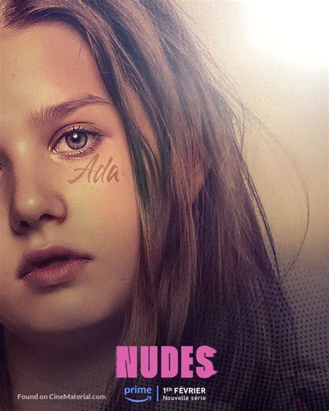 Nudes 2024 French Movie Poster