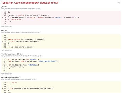 Error Thrown When I Try To Edit Cell With Renderer TextRenderer Issue Handsontable