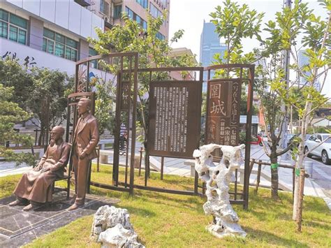 中心城区道路街景出新 新生路增民国风情 学前街现名士风范