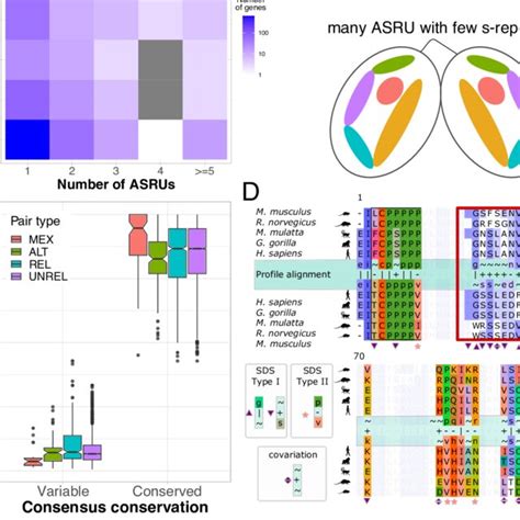 Overview Of The Landscape Of Alternatively Used Repeats In The Human