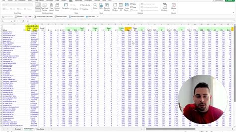 Video Chris Reilly On Linkedin 🏀how I Use Excel To Pick My March
