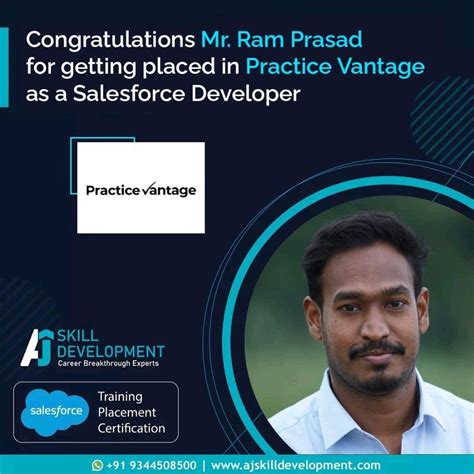 Ashok Raj Rajendran On Linkedin Salesforce Training Certification Placement Join Our