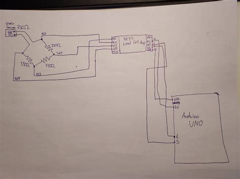 strain gauge wheatstone bridge with ltc2051 amplifier robot parts robotshop community